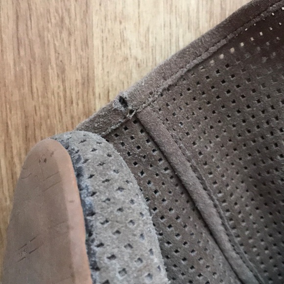 Sam Edelman | Shoes | Sam Edelman Bell Mesh Taupe Perforated Slouch ...